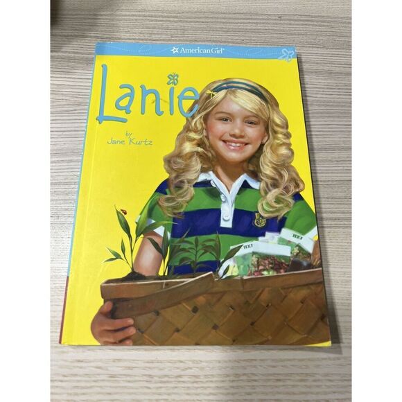 American Girl | Accents | Americangirl Lanie Book Girl Of The Year 210 ...